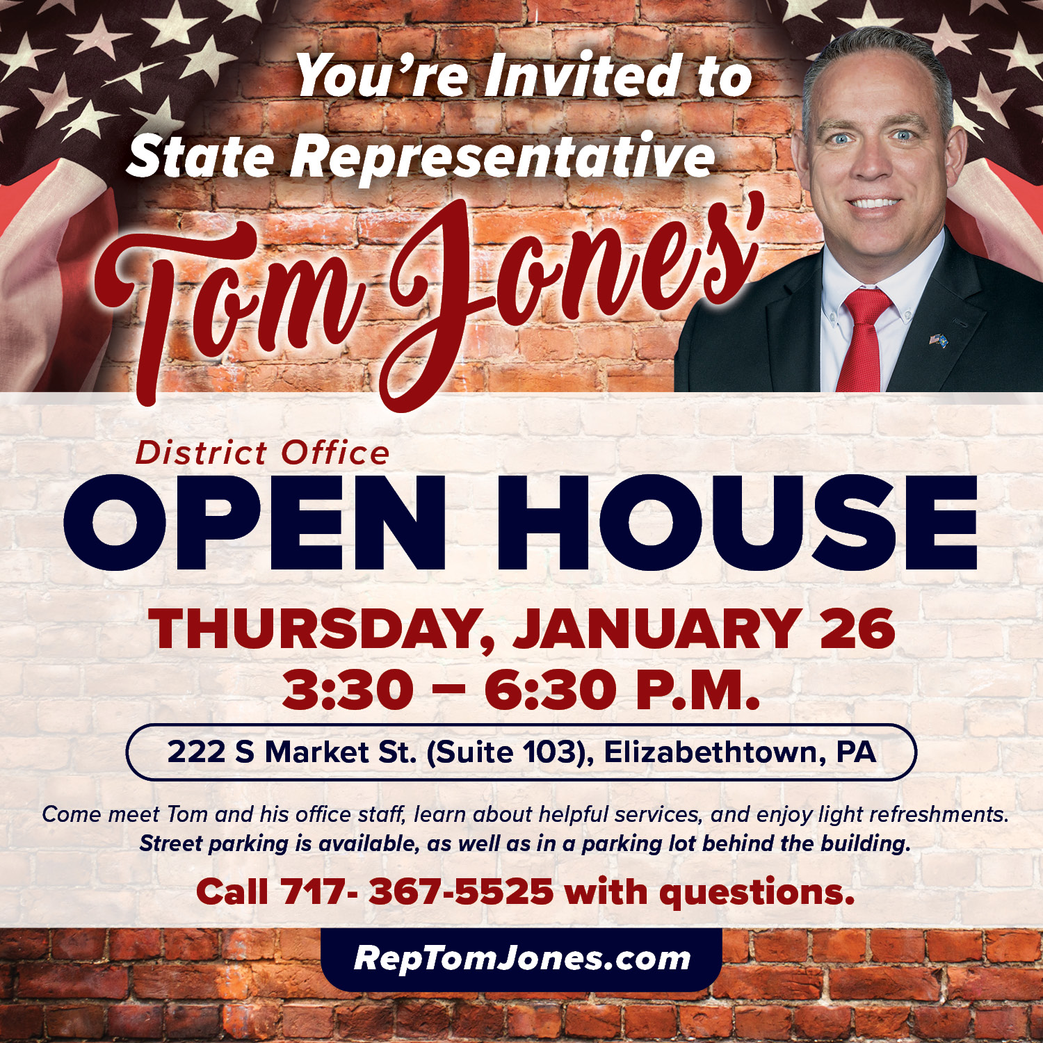 PA State Rep. Tom Jones