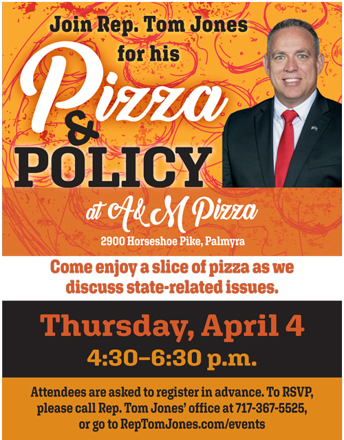 Events | PA State Rep. Tom Jones